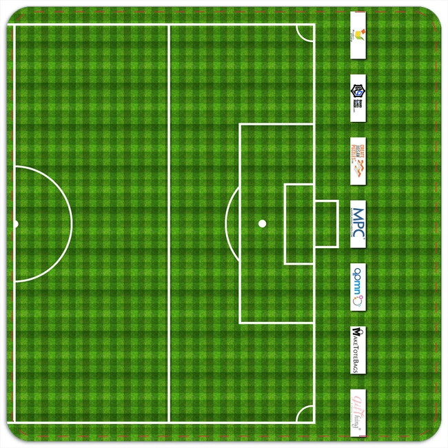Soccer Pitch Puzzle - Bryan Ma - Cherie Bryan Shop